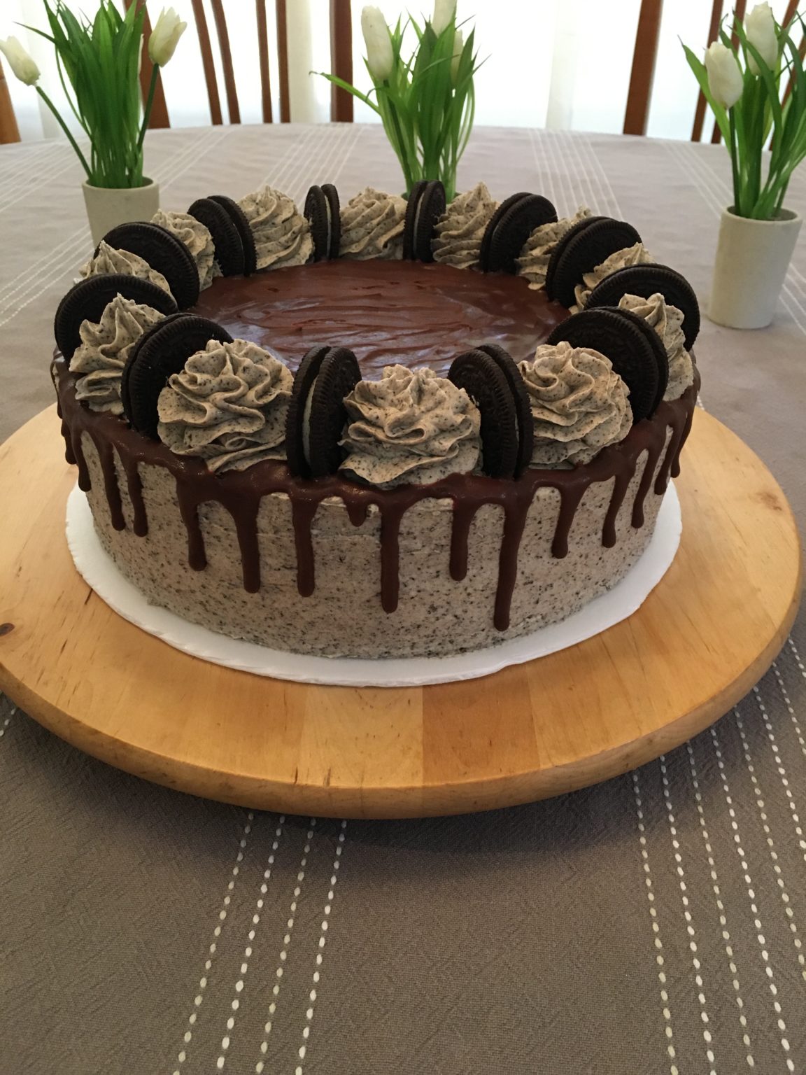 Torta de Choco Buttercream y Oreo - LA TIA PATRI